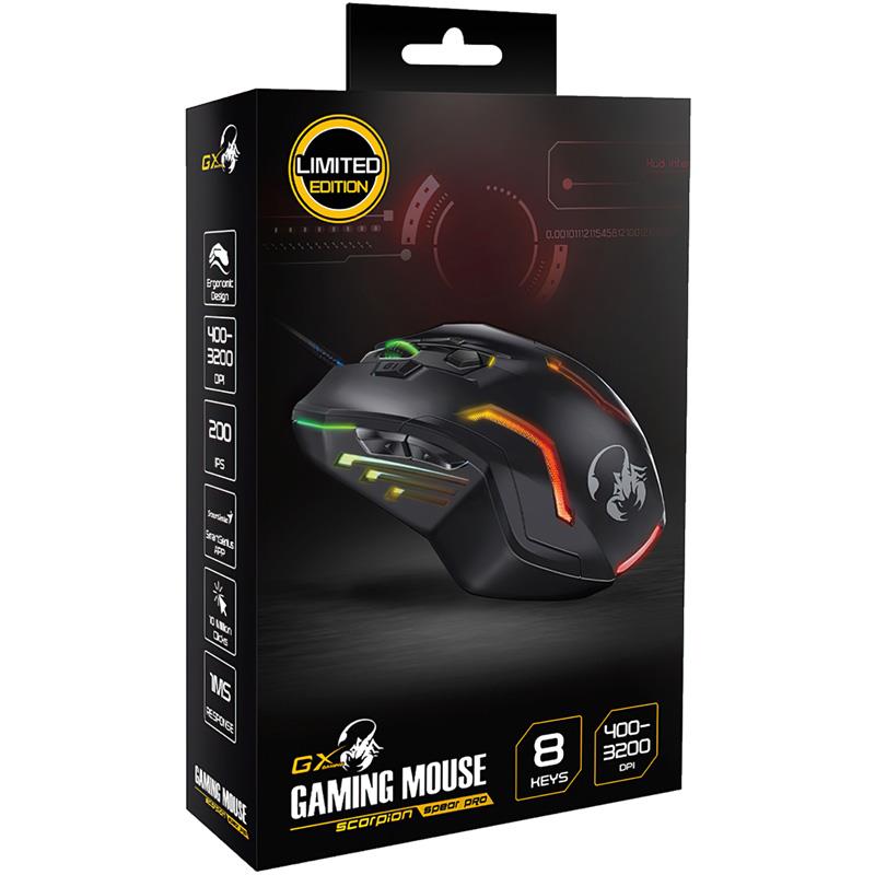 Mouse Genius GX Scorpion Spear Pro RGB