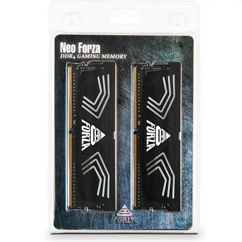Memoria Ram Neo Forza Black 32GB KIT (2X16GB) 3600 Mhz DDR4