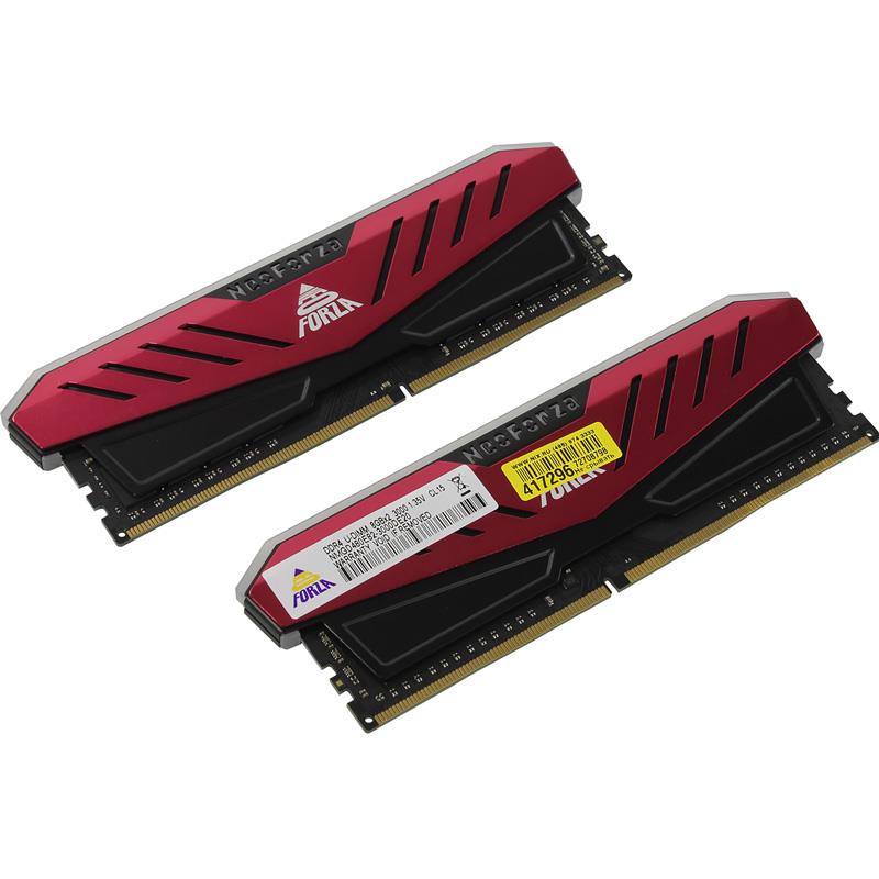 Memoria Ram RGB Mars Red 16GB KIT (2X8GB) 3200 Mhz DDR4