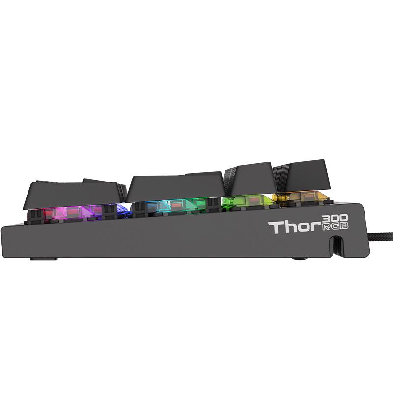 Teclado Mecanico Genesis THOR 300 RGB Español Switch Red