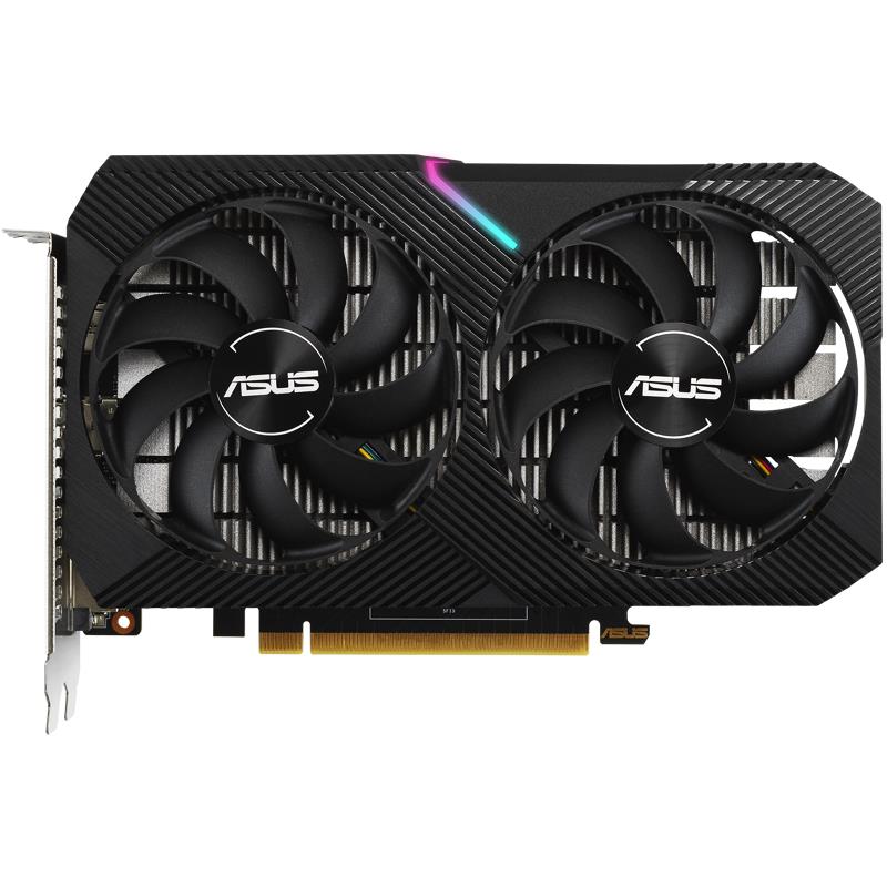 Placa de Video ASUS GTX 1650 DUAL MINI OC Edition 4GB GDDR6