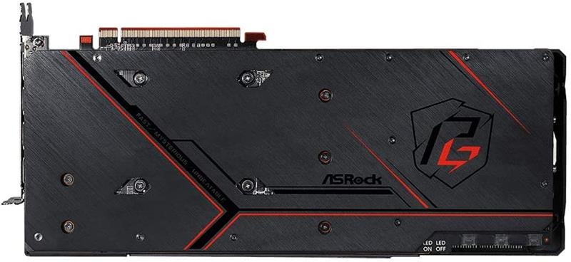 Placa de Video AMD RADEON ASRock RX 6800 XT Phantom Gaming D 16GB GDDR6 ...