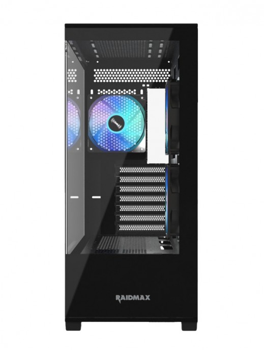 Gabinete Gamer Raidmax Infinita I801 Fishtank ARGB TB BLACK