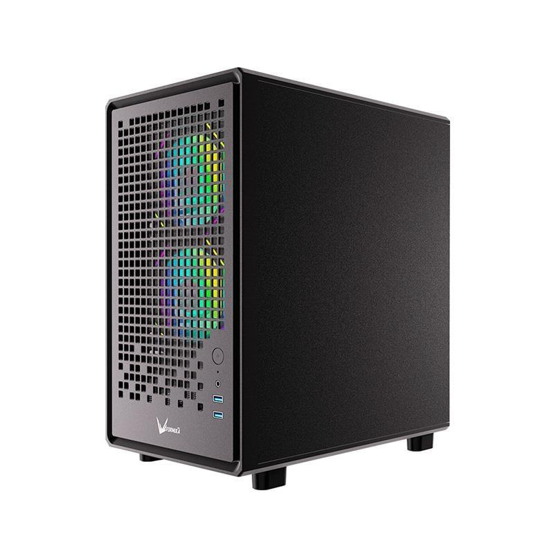 Gabinete Gamer Formula V AIR MESH G2 Black - 3 Fan RGB