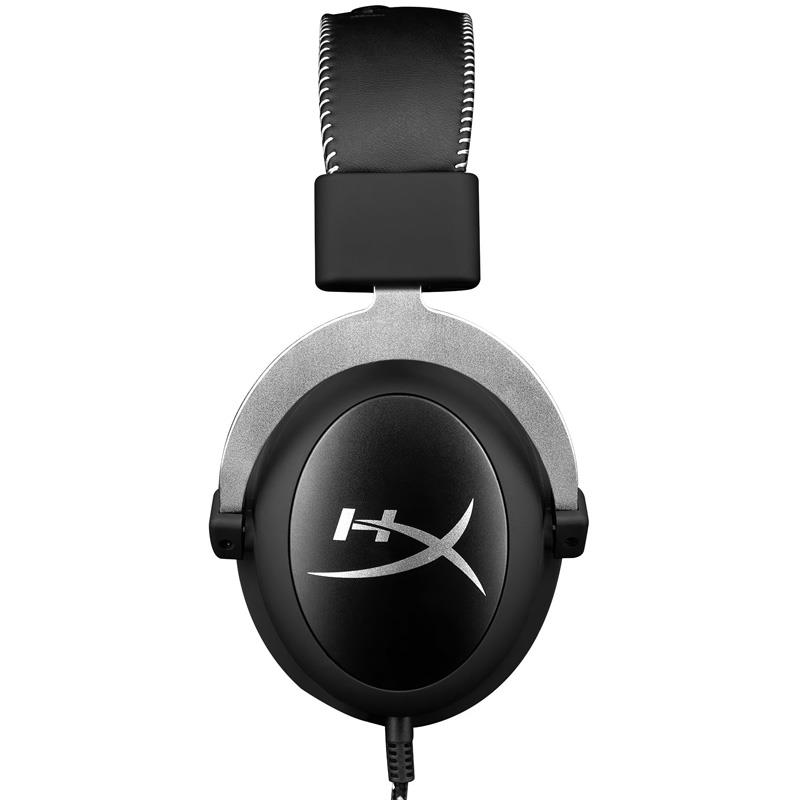 Auricular Kingston Hyper X Cloud Silver