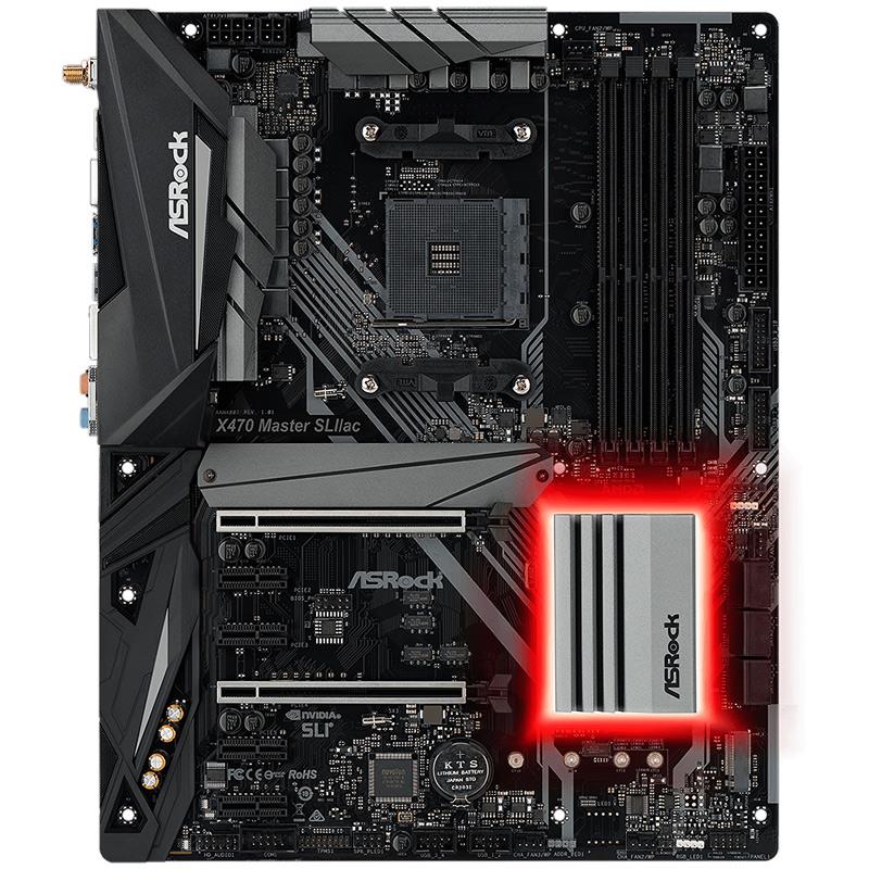 Motherboard Asrock X470 Master SLI AC AM4