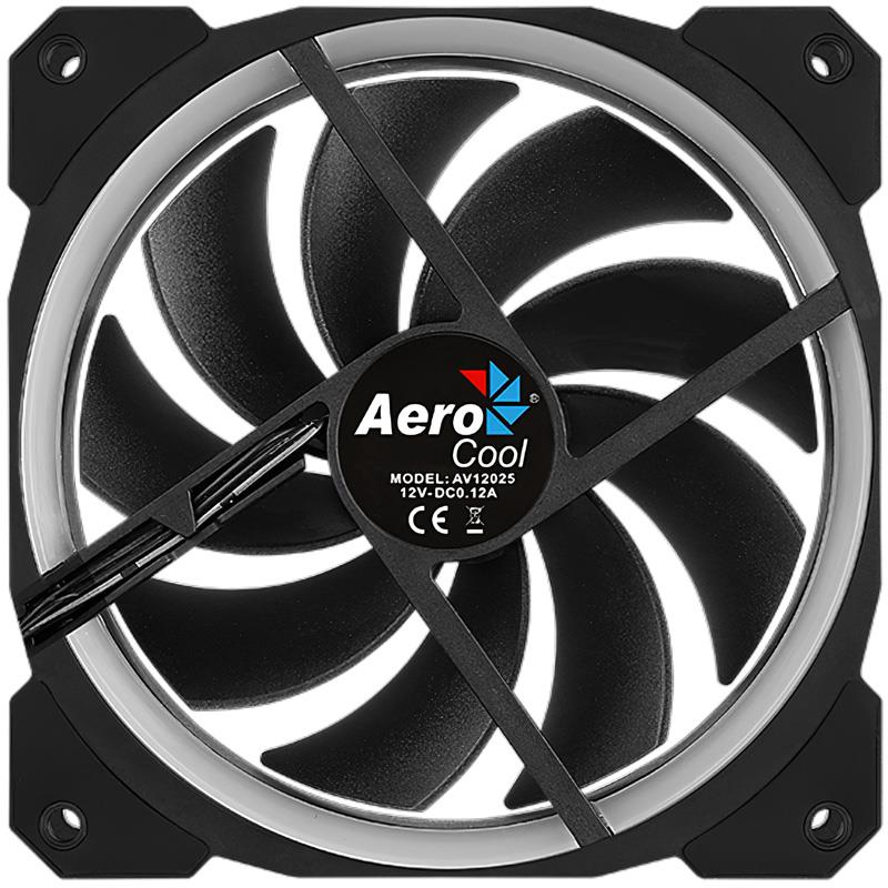 Fan Aerocool Orbit 120mm DUAL RGB