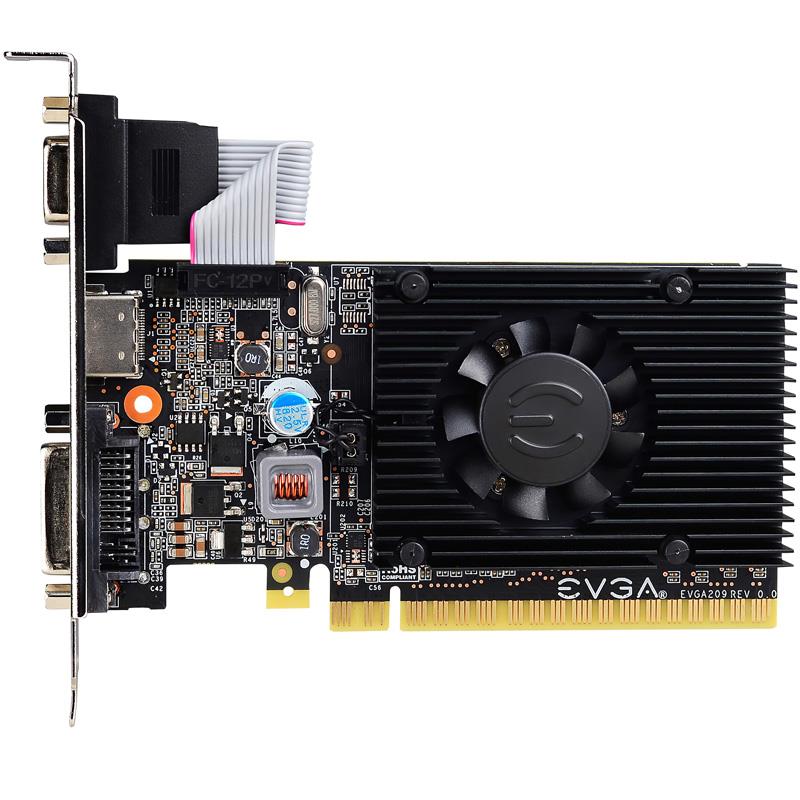 Placa de Video EVGA Nvidia Geforce GT 210 1GB DDR3