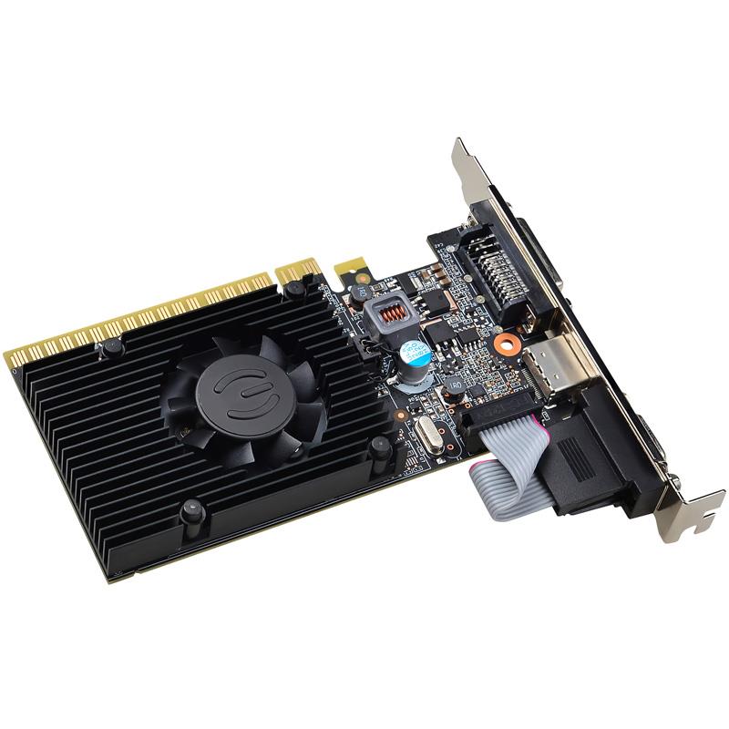 Placa de Video EVGA Nvidia Geforce GT 210 1GB DDR3