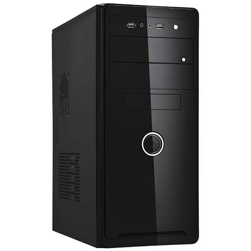 Gabinete Kit GAME PRO 600 7003B - 500W Gen