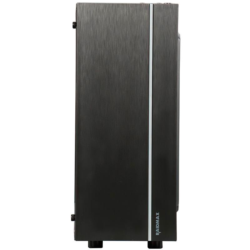 Gabinete Gamer Raidmax BLAZAR LED RGB ACRILICO X910FAB BLA