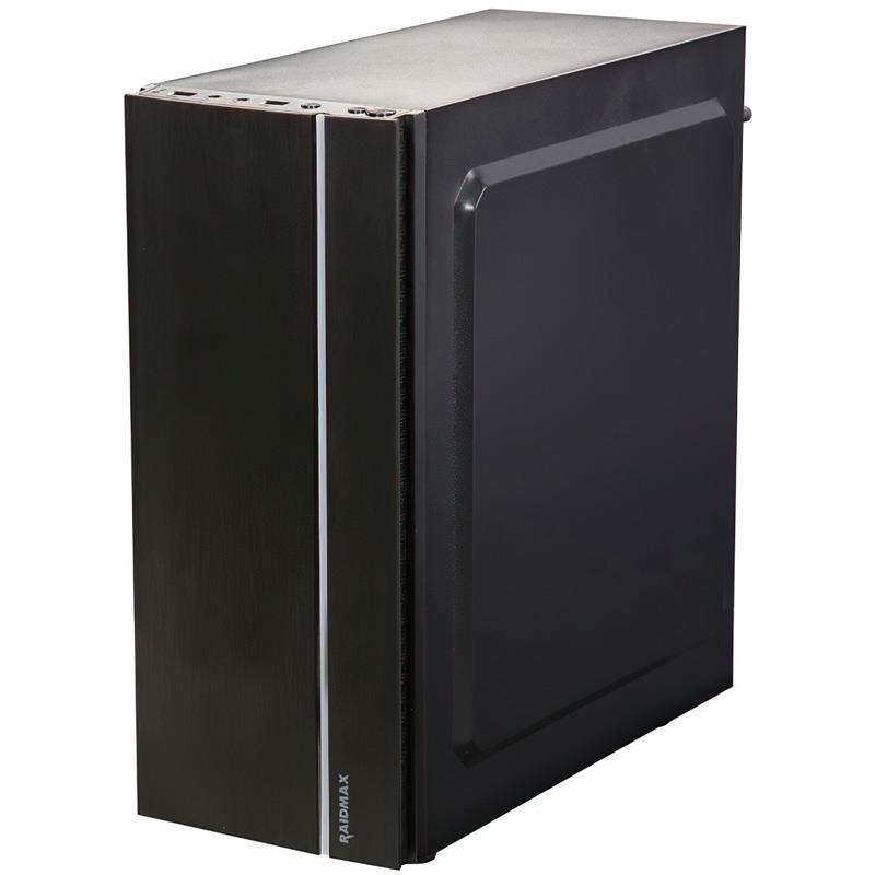 Gabinete Gamer Raidmax BLAZAR LED RGB ACRILICO X910FAB BLA