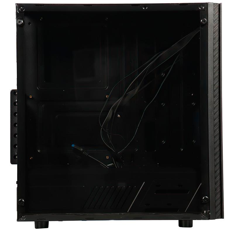Gabinete Gamer Raidmax BLAZAR LED RGB ACRILICO X910FAB BLA