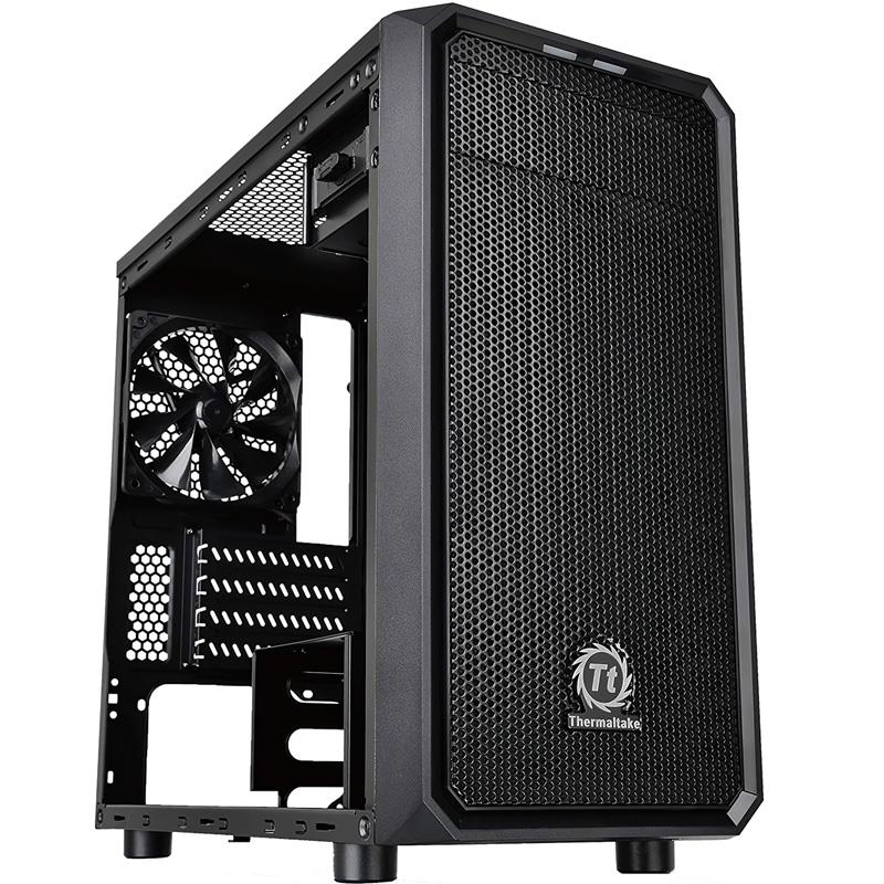 Gabinete Thermaltake Versa H15 Black