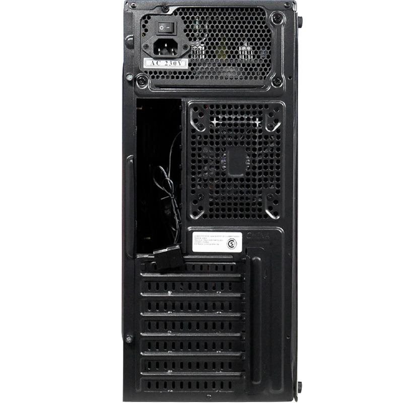 Gabinete Kit Gamer AZZA Fortaleza c/fuente 350w Mouse+Teclado+Parlantes