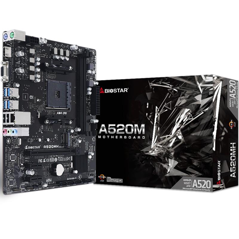 Motherboard Biostar A520M H AM4