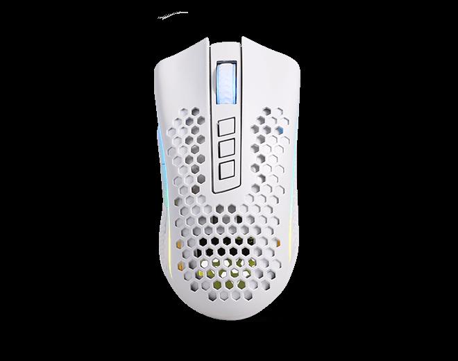 Mouse Redragon M808W-KS Storm Pro White