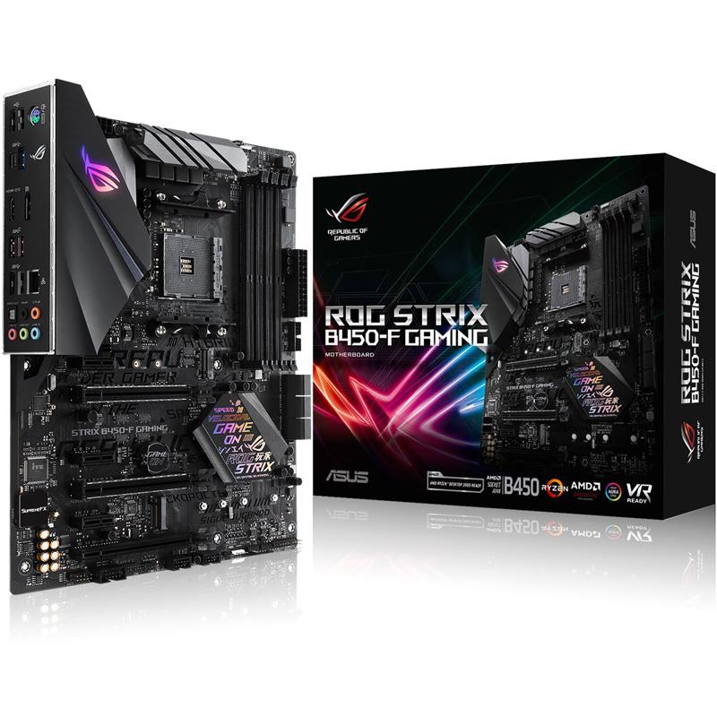Motherboard Asus B450F Rog Strix Gaming AM4