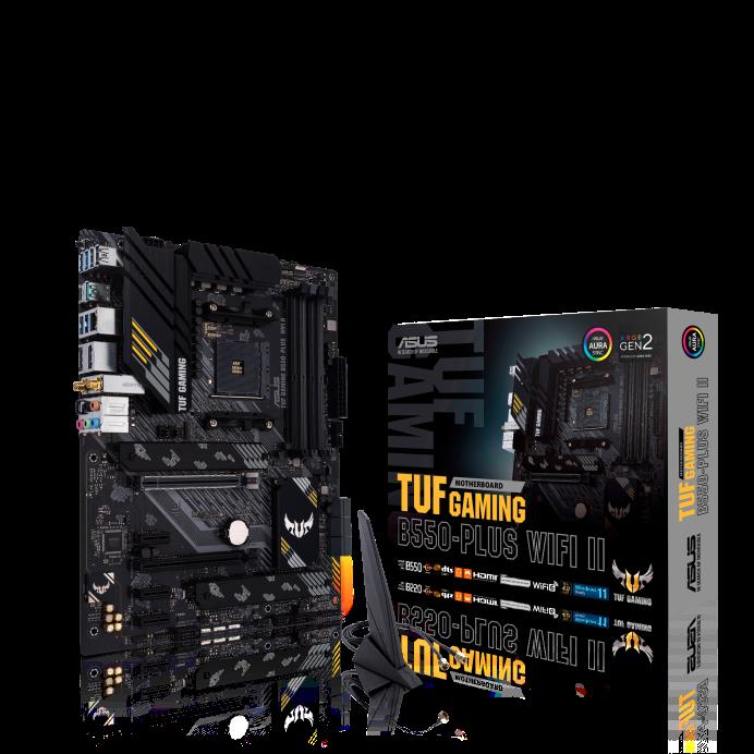 Motherboard Asus B550-Plus TUF GAMING WIFI II AM4