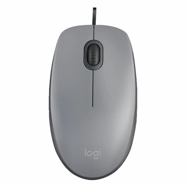 Mouse Logitech M110 Silent Silver