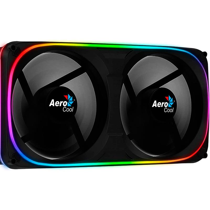 Fan Aerocool Astro 24 ARGB 240mm (Dual Ring)