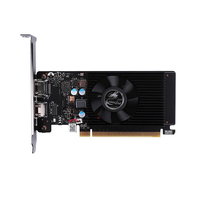 Placa de Video Colorful Nvidia Geforce GT 1030 V6 2GB GDDR4