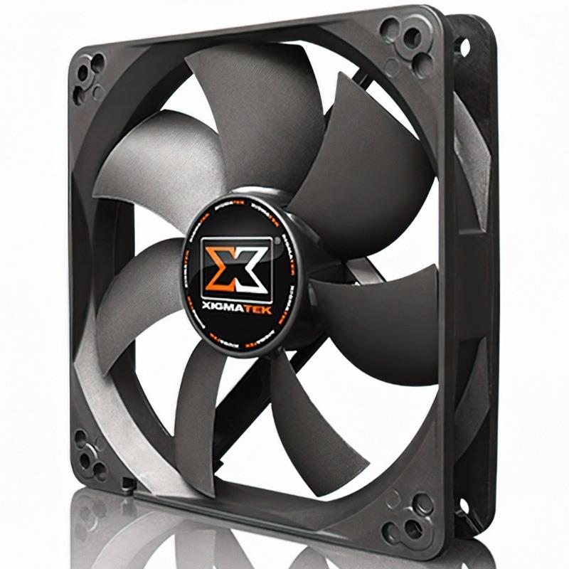 Fan Xigmatek 120mm PBT Black