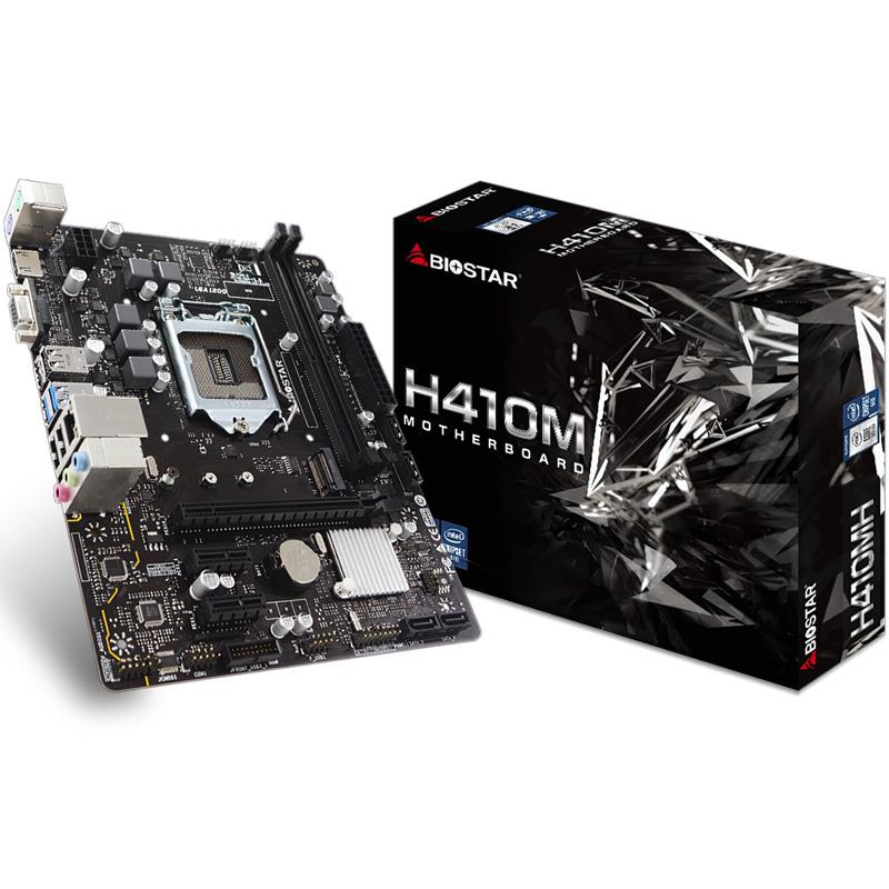 Motherboard Biostar H410M H 1200