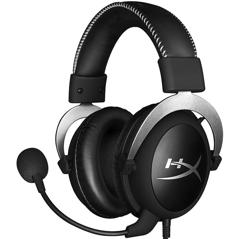 Auricular Kingston Hyper X Cloud Silver