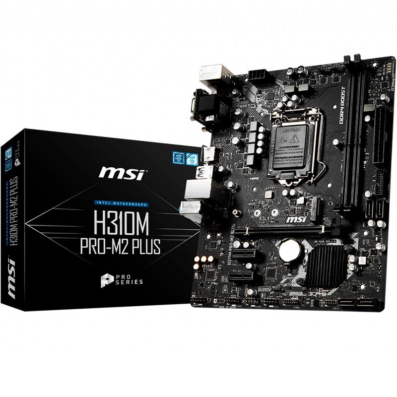 Motherboard MSI H310M Pro-M2 PLUS 1151