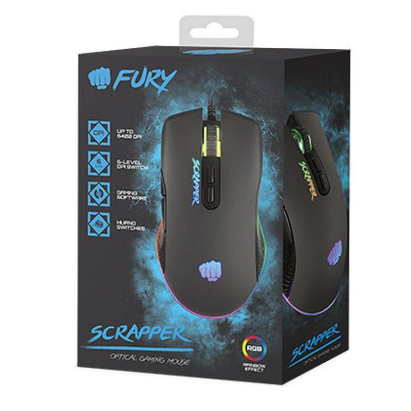 Mouse Fury Scrapper RGB