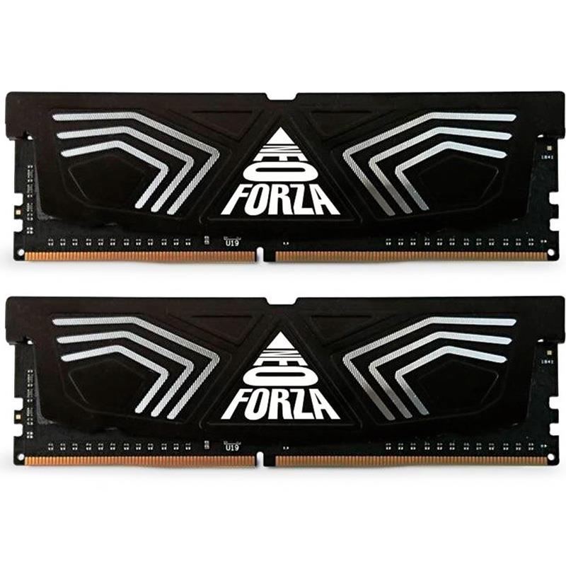 Memoria Ram Neo Forza Black 32GB KIT (2X16GB) 3600 Mhz DDR4